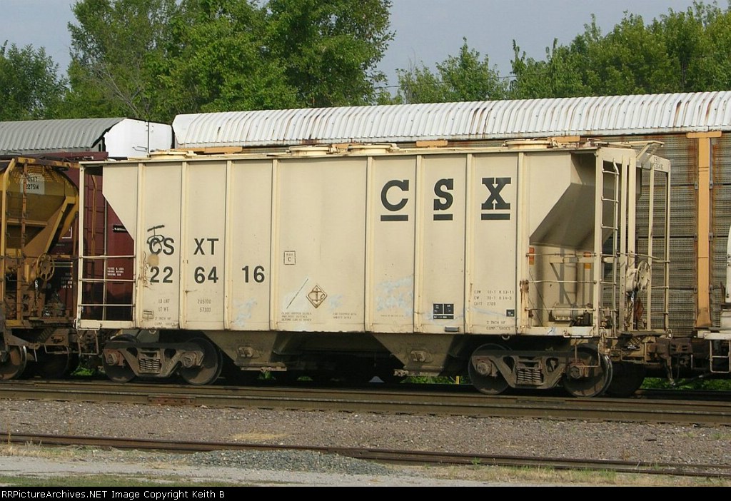 CSXT 226416